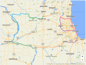 Grand Illinois Trail Guide - Ride Illinois - Ride Illinois