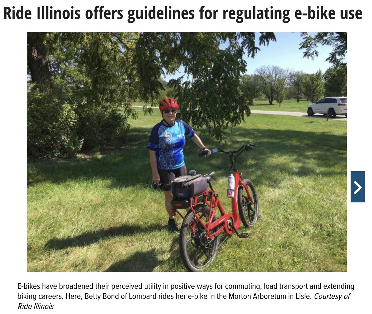 Guidance for Municipalities - Ride Illinois - Ride Illinois